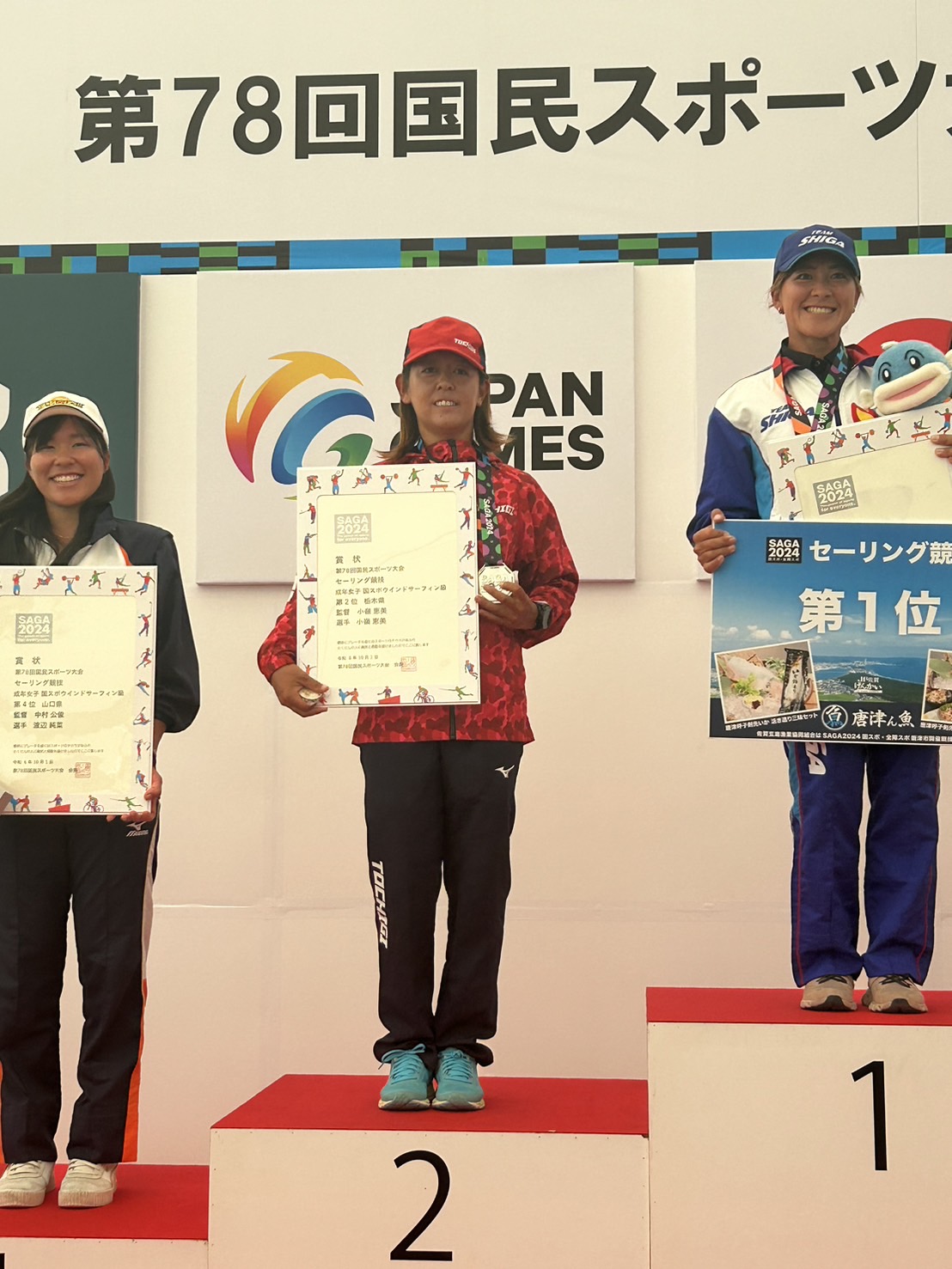 SAGA2024 国民スポーツ大会 結果発表 – 栃木県セーリング連盟